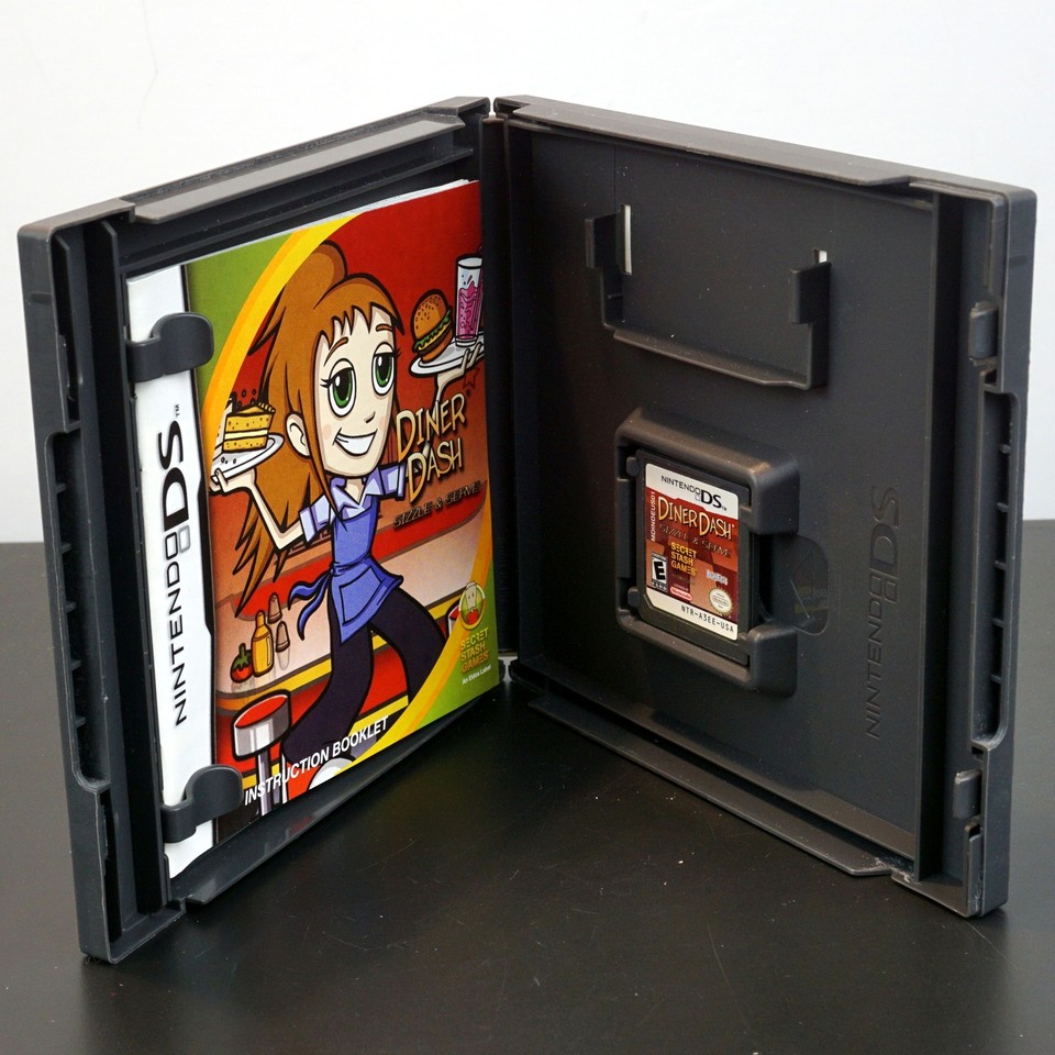 Diner Dash (Nintendo DS, 2004) Complete! Tested! | eBay