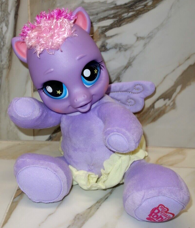 2008 Working My Little Pony Sleep and Twinkle Baby StarSong 9" Plush ...