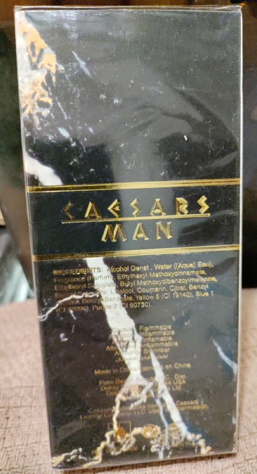 Caesars Man by Caesars Cologne Spray 4 oz Men New In Box NIB | eBay