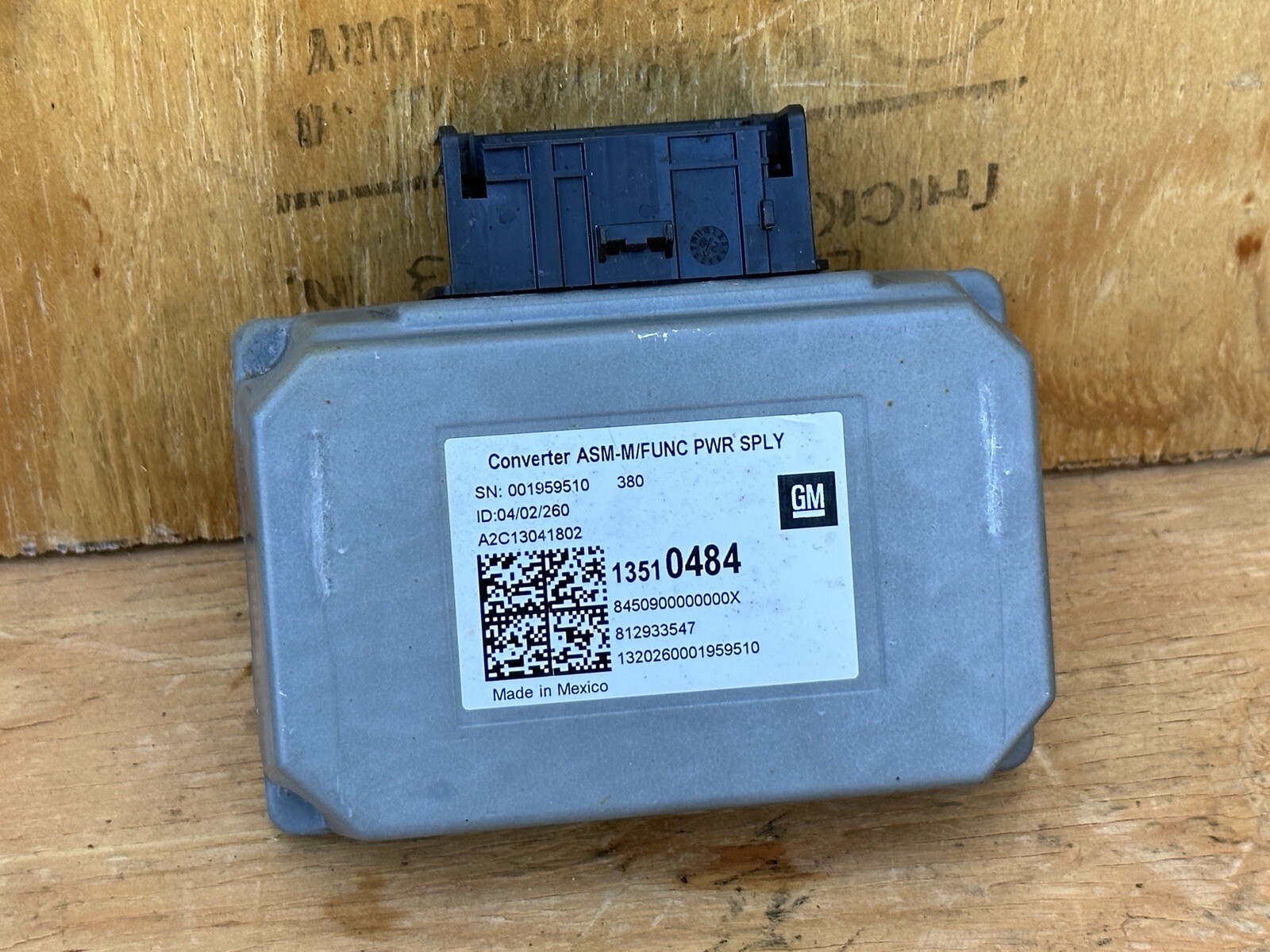 Multifunction Power Supply Converter 16-23 GM, CHEVY ,CADILLAC ...