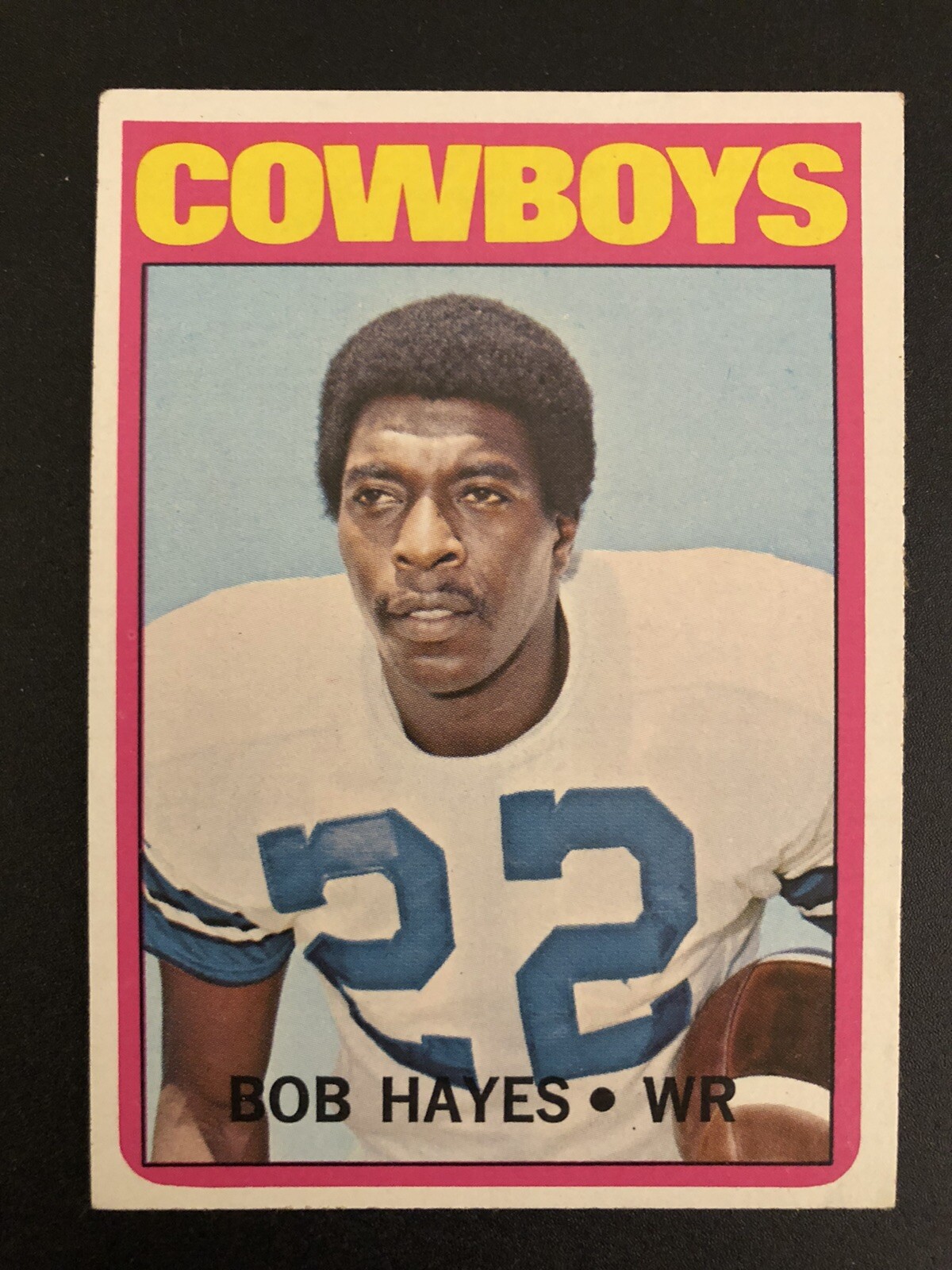1972 Topps Football #105 - Bob Hayes (HOF) - Dallas Cowboys | eBay