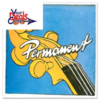 Pirastro Permanent Bass D Strings 3/4 Orchestra and Solo Tuning E2 ...