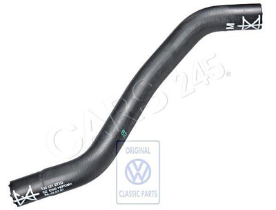 Genuine Volkswagen Coolant Hose NOS VW Passat 4Motion Syncro 3B0122073D ...