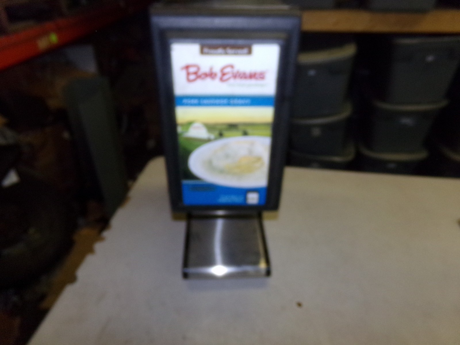 Bob Evans Gravy Dispenser HP0E1BE *FREE SHIPPING* | eBay