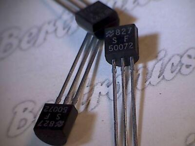 SF50072 transistor NSC TO-92 ( 5961-01-137-7857 ) | eBay