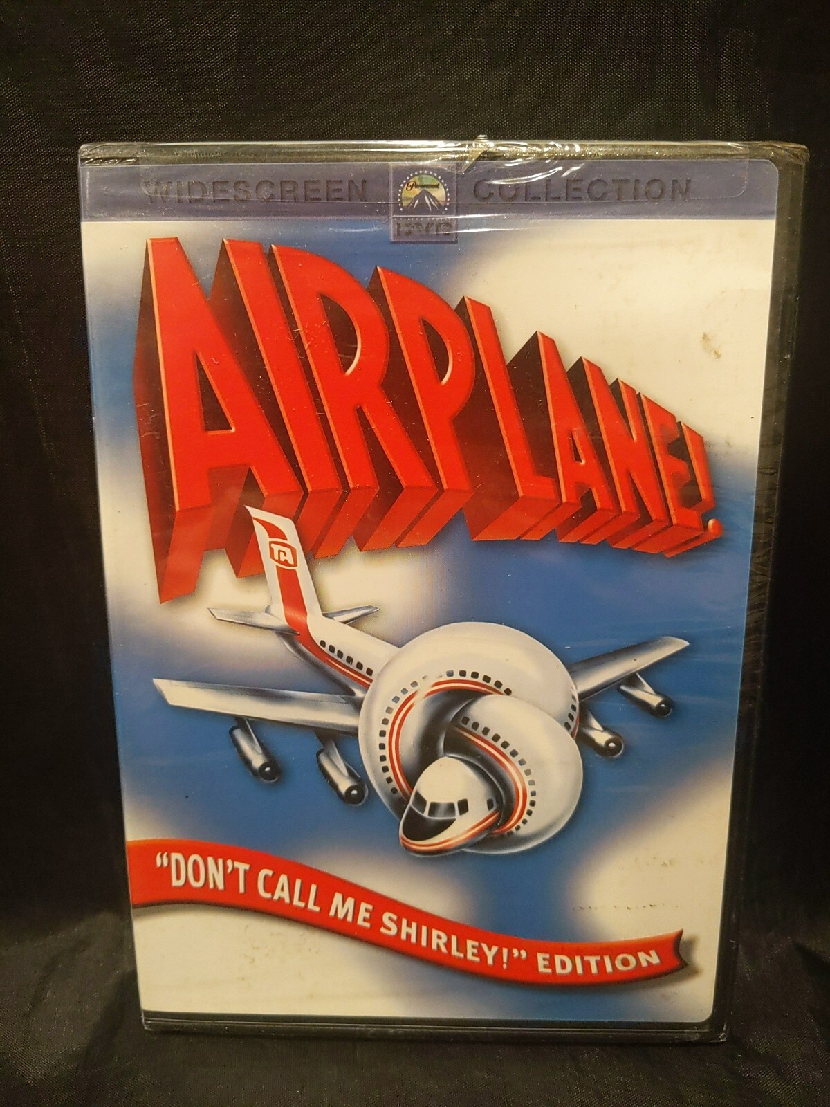 Airplane DVD "Dont Call Me Shirley" Edition, Widescreen, Factory Sealed ...