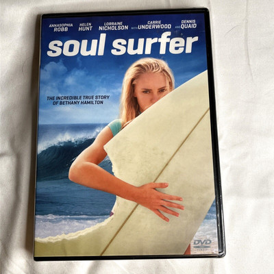 Soul Surfer DVD Movie Annasophia Robb Helen Hunt Drama True Story 2011 ...