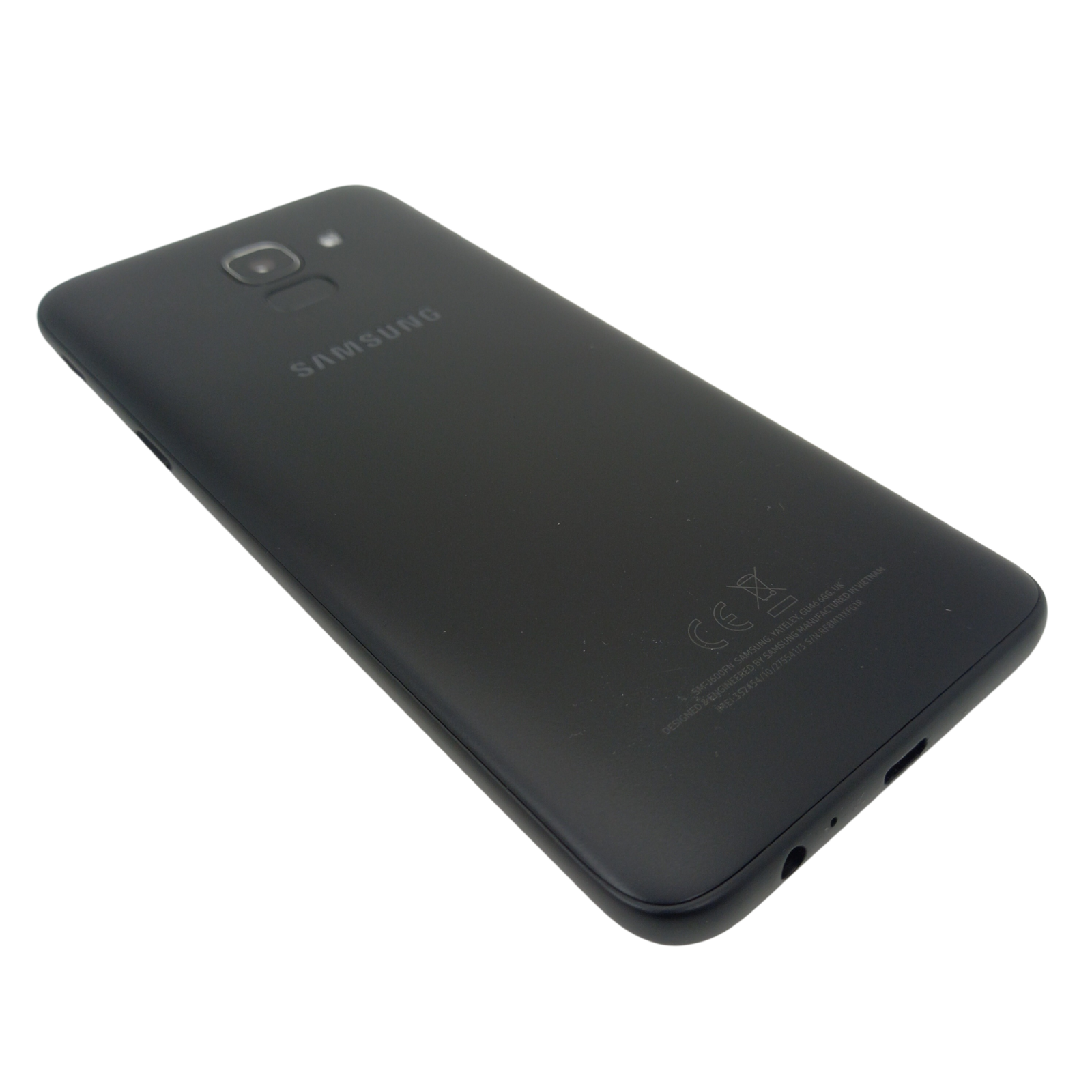 Samsung Galaxy J6 (SM-J600FN), 5.6" Screen 32GB, Black, Unlocked | eBay UK