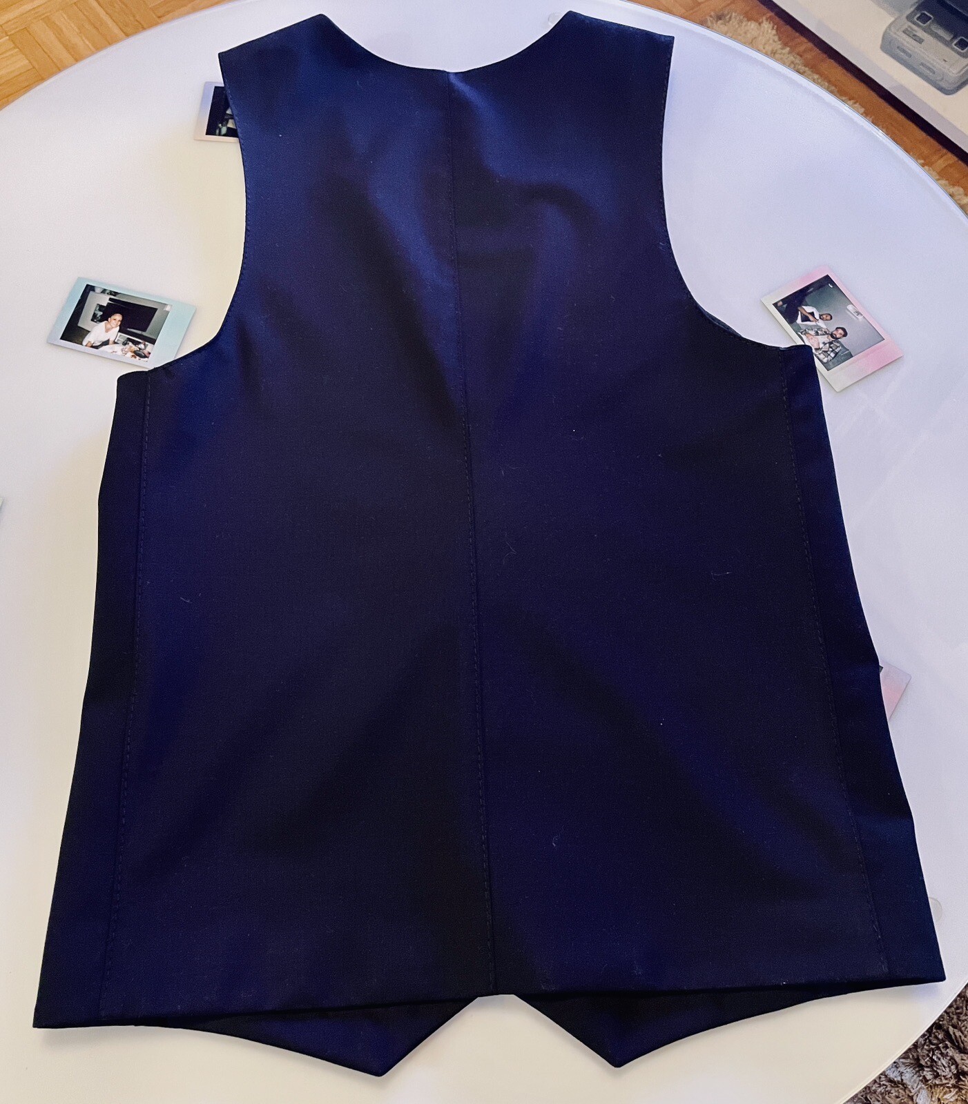 Sunexpress Herren Flugbegleiter Uniform Weste Gr.44 Dunkelblau | eBay.de