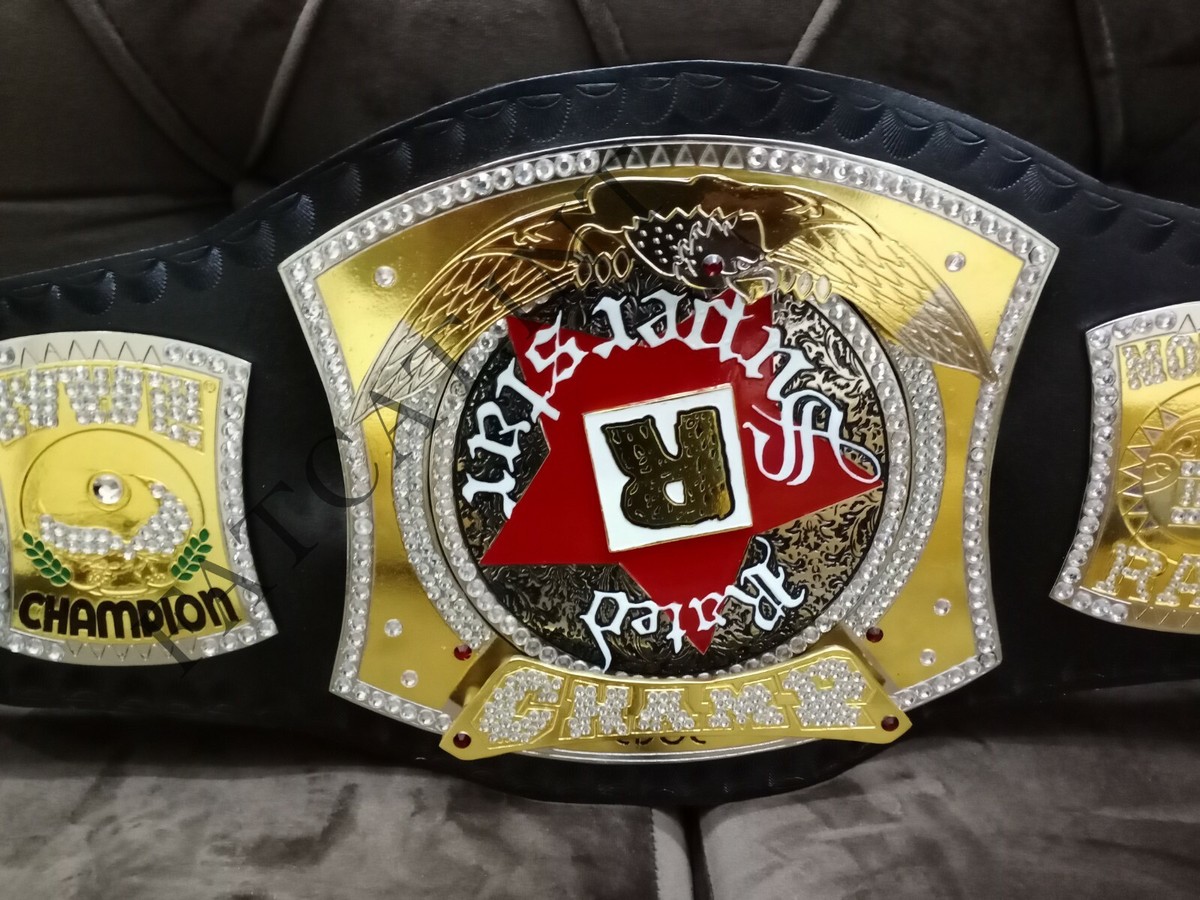 Wweshop Edge Rated R Spinner Replica Wwe Championship Razor Ramon