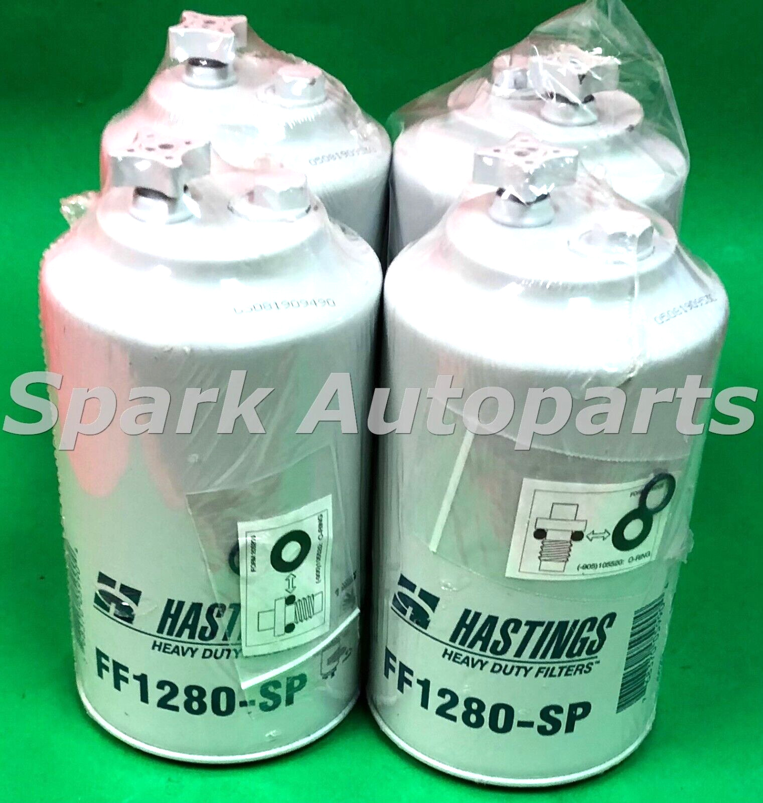 DONALDSON FFP551065 - Cross reference fuel filters