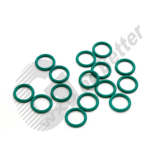 FKM O Ring CS=3.5mm OD=12mm~300mm Metric O Ring Fluoro Rubber O Rings ...