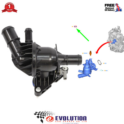 Thermostat Housing Fits Ford Transit 2.0 Ecoblue 2016 On 2350518 ...