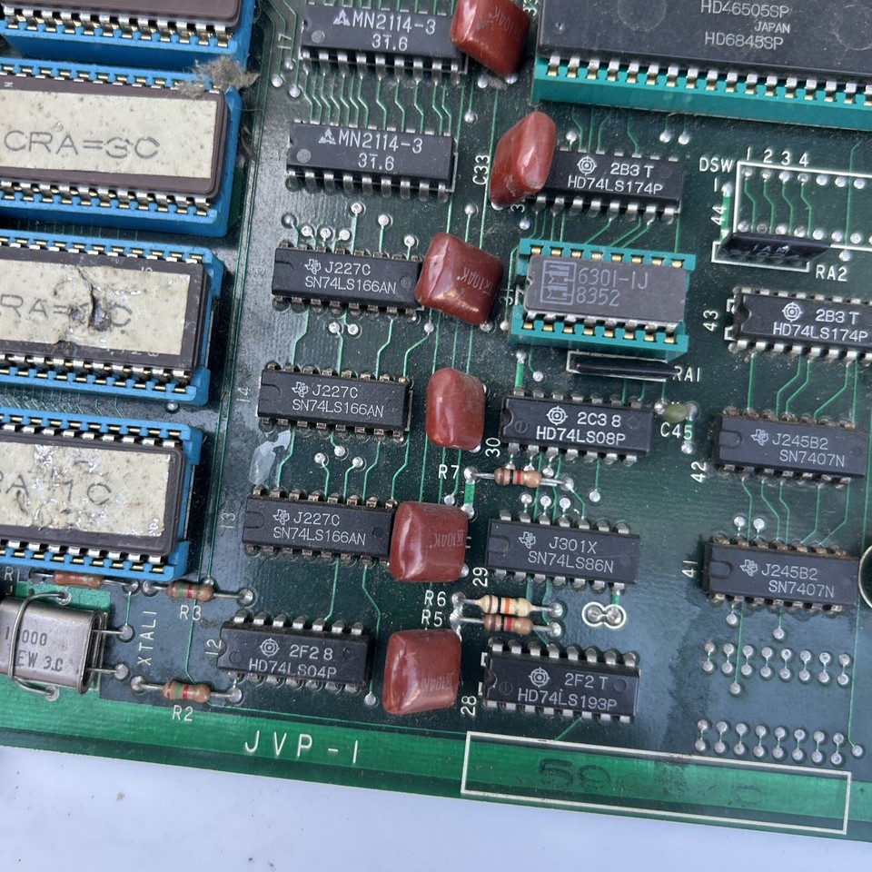 Unknown Slot Machine Igt Video Poker ? Interface I/o Mpu CPU PCB Board ...