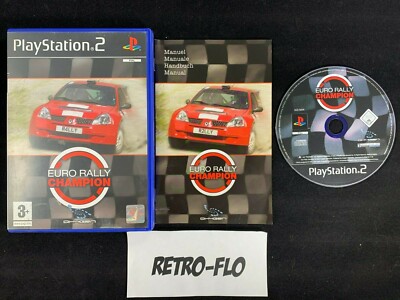 Euro Rally Champion - Playstation 2 Game PS2 Complete TBE | eBay