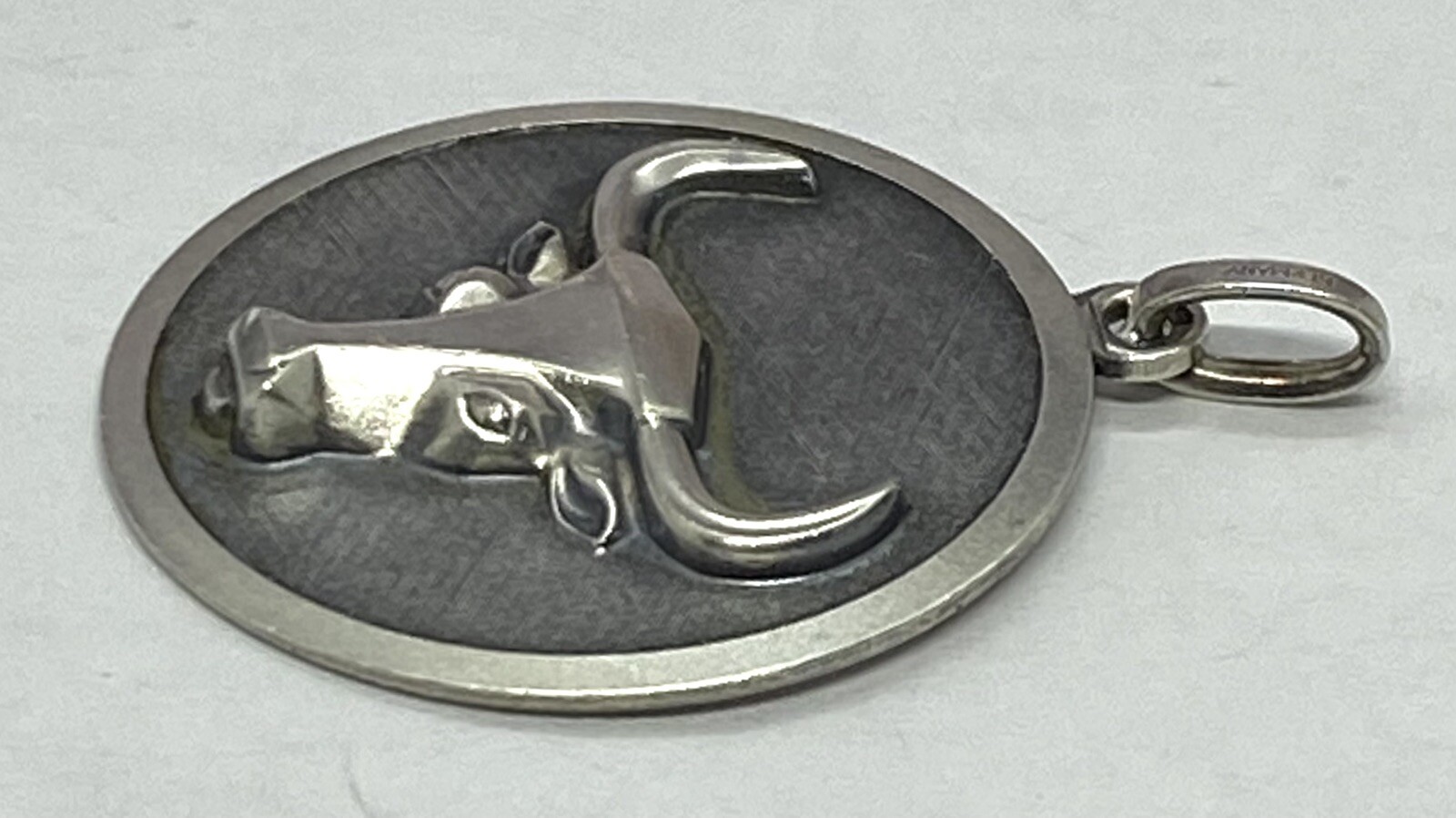 Vintage A+ Z Chain Germany Sterling Silver Taurus Zod… - Gem
