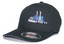 TRUCKER HAT FLEXFIT FITTED CAP BIG RIG TRUCK PETERBILT KENWORTH ...