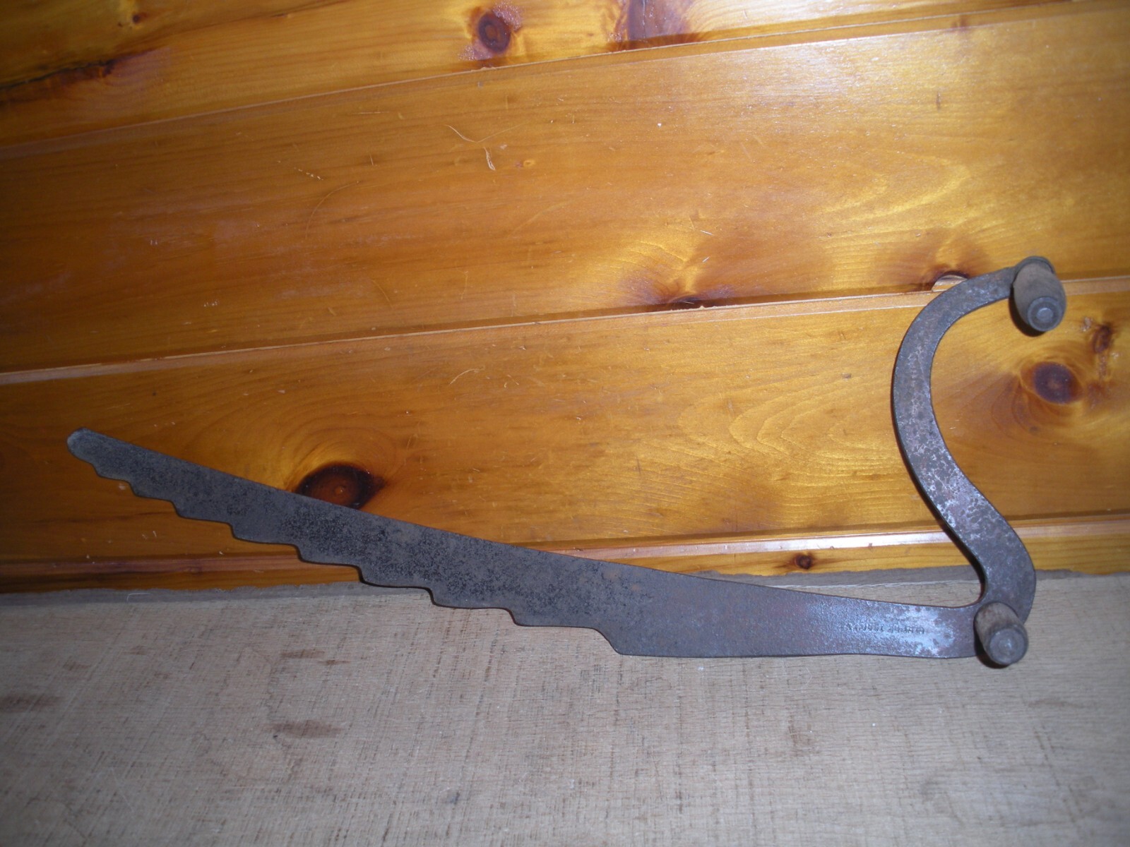 Vintage STRAW / HAY CUTTER / Primitive Farm Tool / Pat. July 20 1876 | eBay