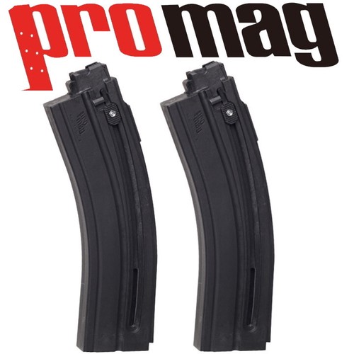 2 - COLT .22 LR 10 Round Magazine Black 10rd polymer mag by ProMag NOT ...