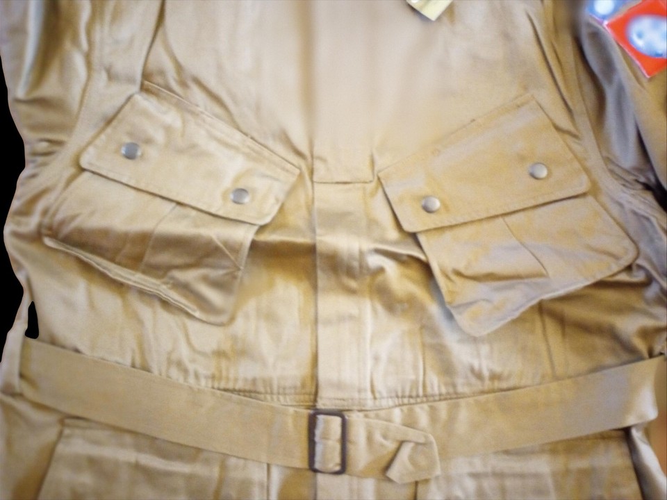 US MILITARY M42 PARATROOPER AIRBORNE JACKET NEW WWII REPRODUCTION | eBay