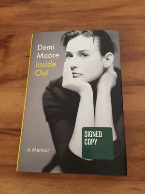 demi moore Inside Out A Memoir | eBay