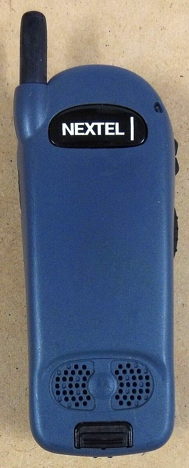 Motorola i series i205 - Gray and Silver ( Nextel ) PTT iDEN Cellular ...