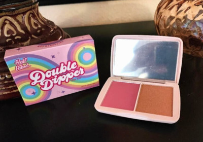 HALF CAKED Double Dipper Duo "Girls Tour" 0.20 oz. Blush & Highlighter ...