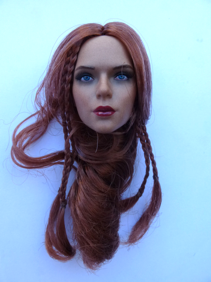 BBK 1/6 Caribbean Pirate Female Captain (BBK017) - Head Sculpt | eBay