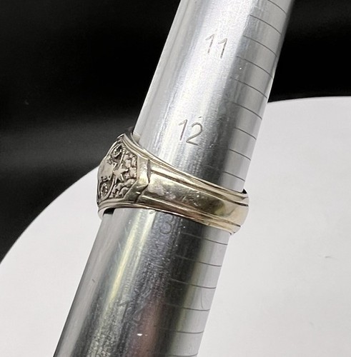 10k White Gold 1967 Class Ring The University Of Texas Austin Size 12.75 | eBay