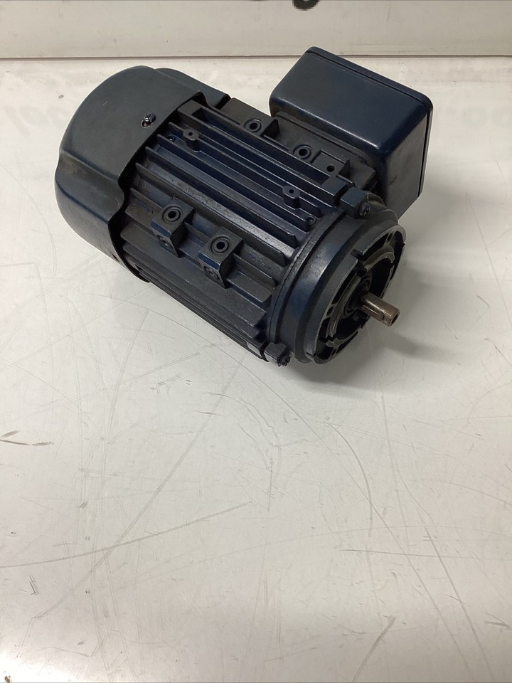 Leeson IEC Metric Motor 192018.00 N63T17FZ2A 0.25HP 3PH 230/460V S-683s ...