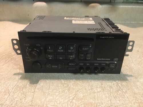 Delco Electronics RADIO CD Player Model 16265881 Used Not Tested | eBay