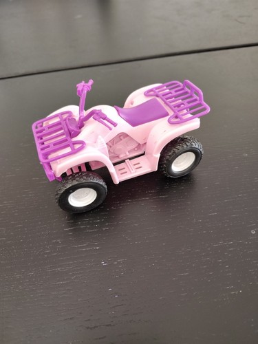 New Ray Toys Pink And Purple Quad ATV From Horse Riding Set | eBay