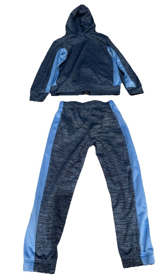Nike Boys Size 5 Blue Sweat Set | eBay