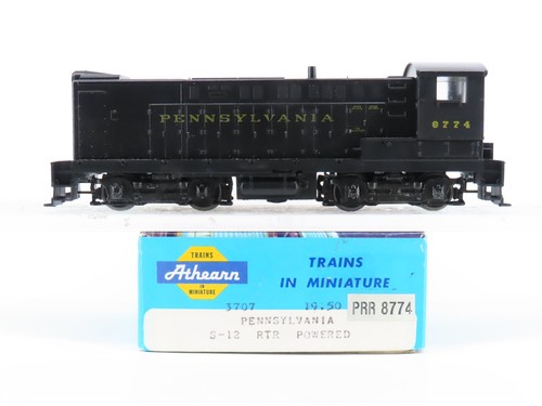 HO Scale Athearn 3707 PRR Pennsylvania S-12 Diesel Locomotive #8774 | eBay