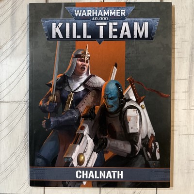 Warhammer 40K Kill Team Chalnath Codex Book | eBay