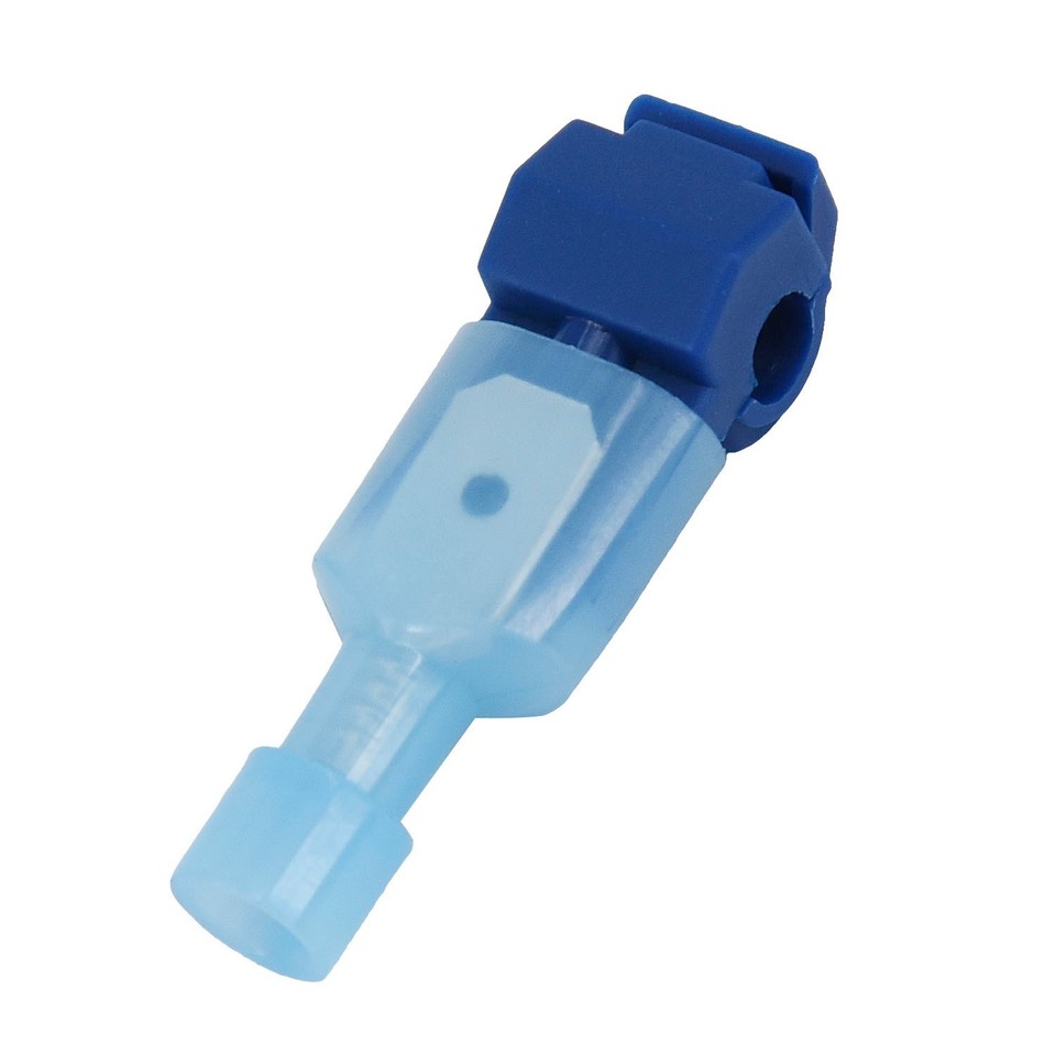 Cable Quick Splice Set Blue Wire Lock Connectors Auto Car Crimp ...