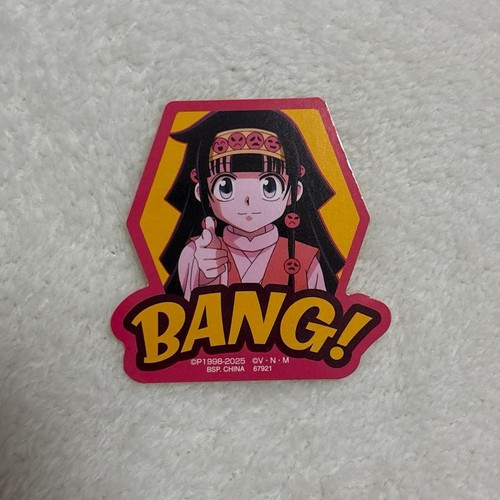 HUNTER×HUNTER Sticker a Ruka | eBay UK