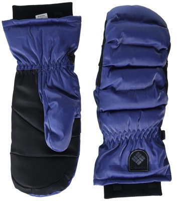 Columbia Women's Snow Diva Insulated Mitten Purple Large New | eBay