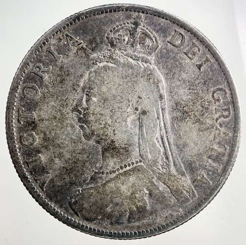 1887 Victoria Florin Silver Coin | Collectable Grade | eBay