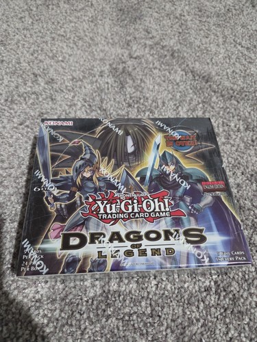Yu-Gi-Oh! Dragons of Legend 1st Edition Booster Box Sealed | eBay