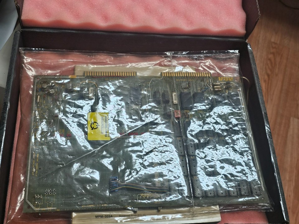 Rare Vintage RCA Cosmac Evaluation Kit Computer 18S020 REV 2 w/Manual ...