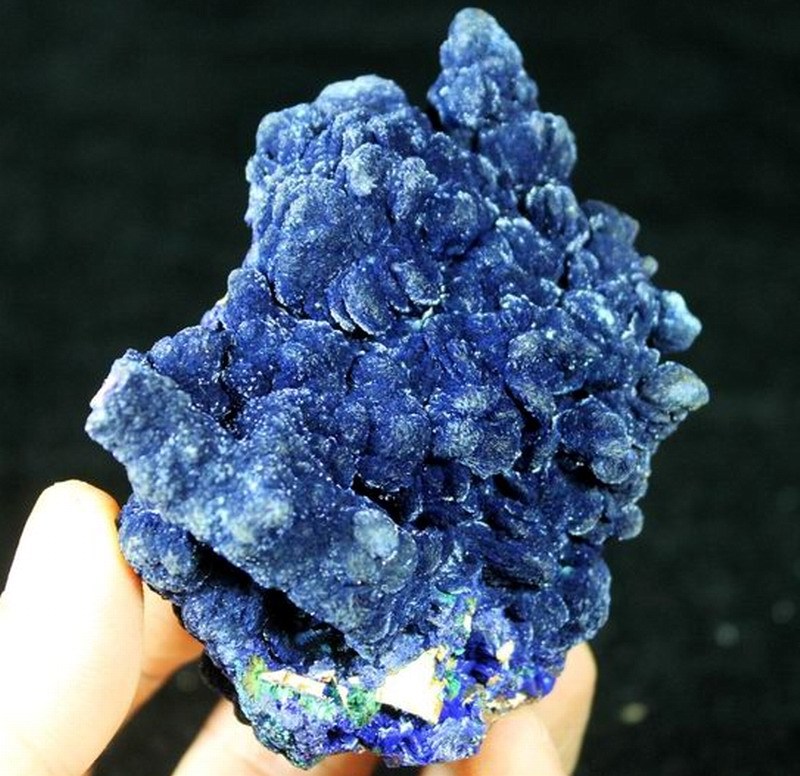 NEW from Laos 82mm Drusy Blue Azurite mineral specimen CM780756 | eBay