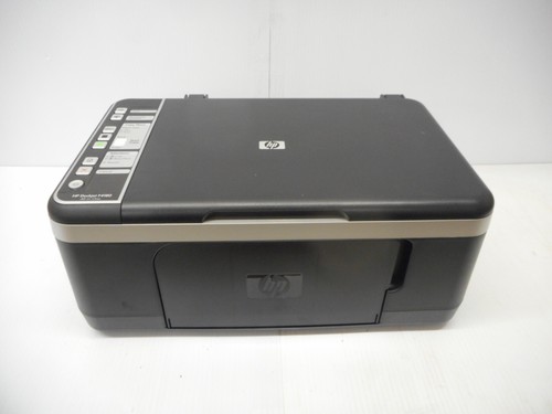 HP DeskJet All In One Color Printer Model F4180 With Power Supply | eBay