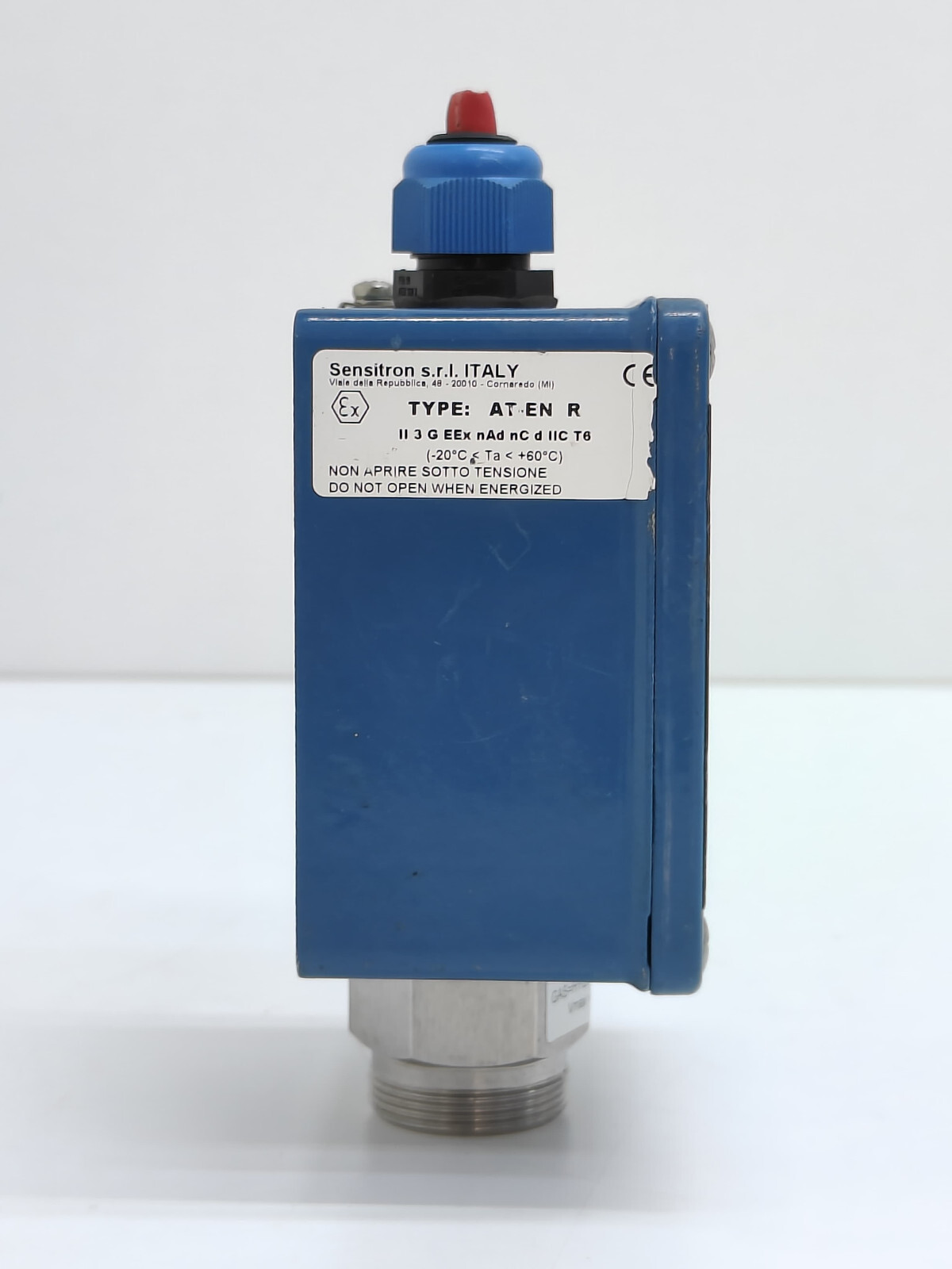 SENSITRON AT-EN R / S2096GP SMART GAS DETECTOR, HC#174 | eBay