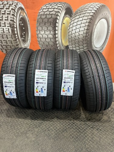 4 x 205/60 R13 Nankang Econex NA-1 86H 205 60 13 (2056013) - FOUR TYRES ...