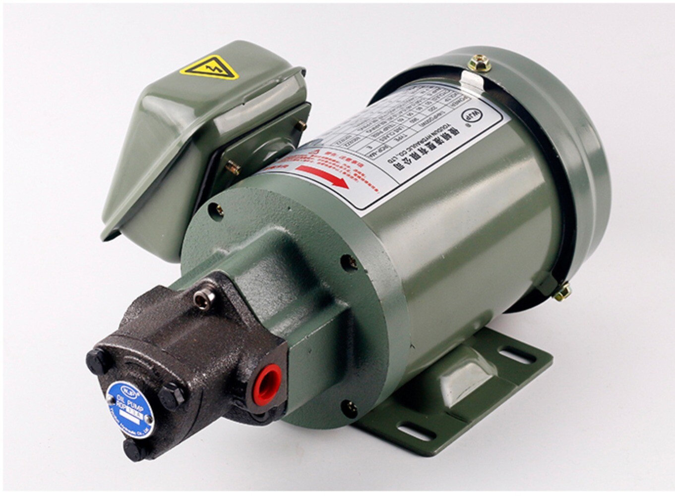 380 Top-10A/11A/12A/13A Cycloid Pump Triangular Lubricating Oil Pump | eBay