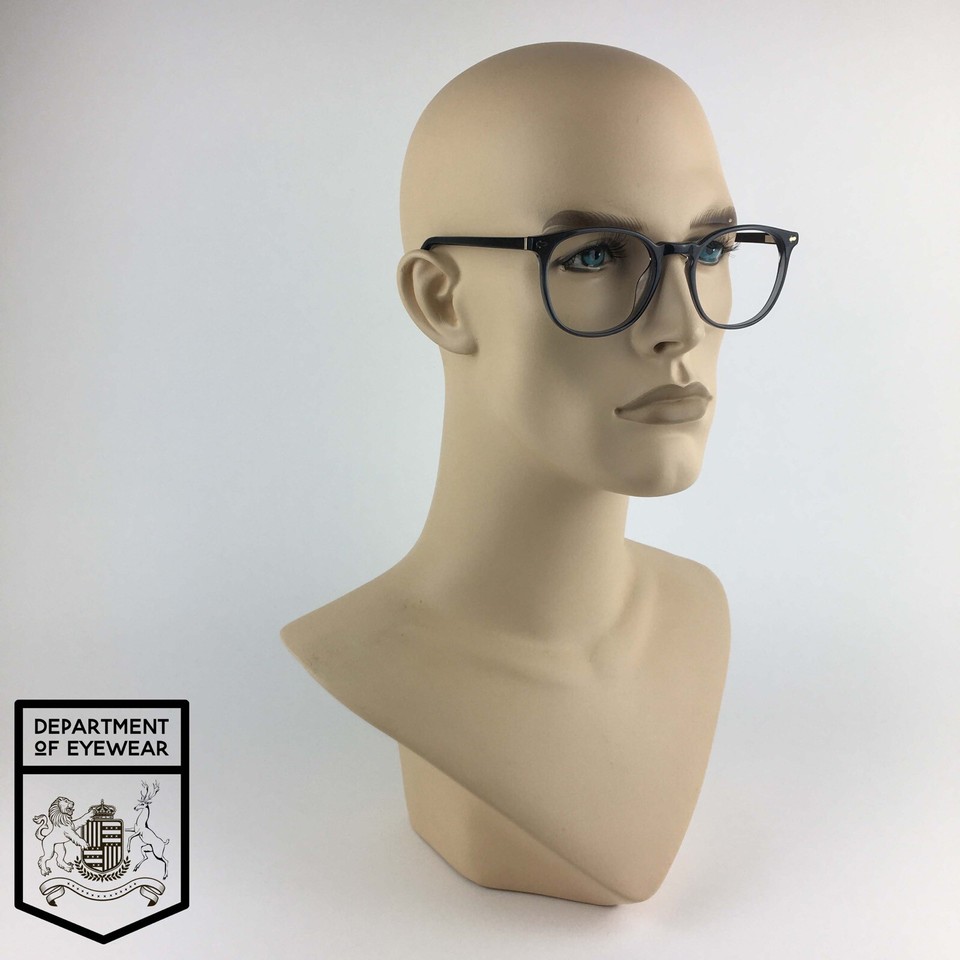 SPECSAVERS eyeglasses GREY KEYHOLE ROUND glasses frame MOD: DIZZY ...