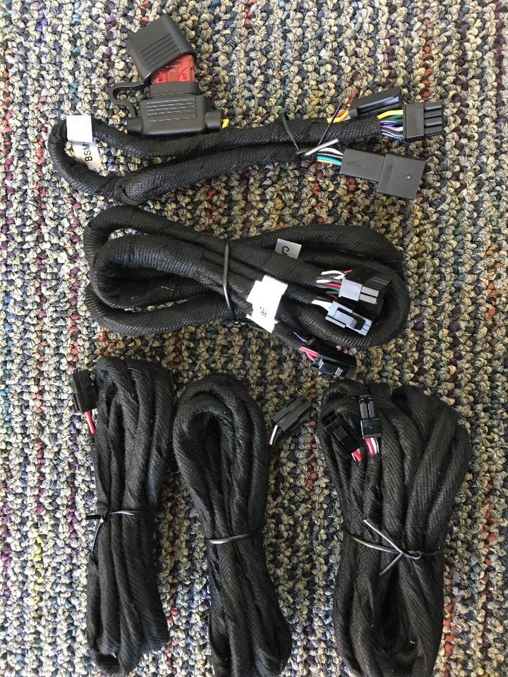 "2014-2018 Chevrolet Silverado Sierra IntelliHaul ""Standard Mirror ...