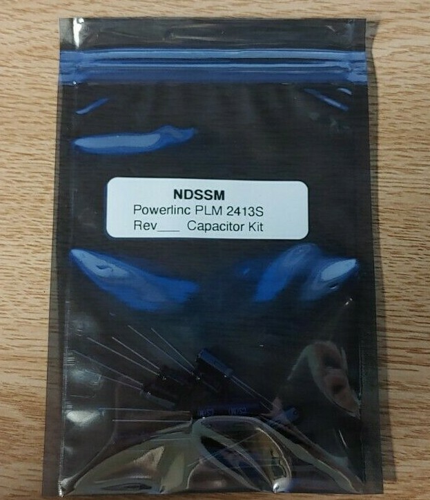 Insteon Powerlinc 2413S Capacitor Replacement Kit PLM 2413 SERIAL | eBay