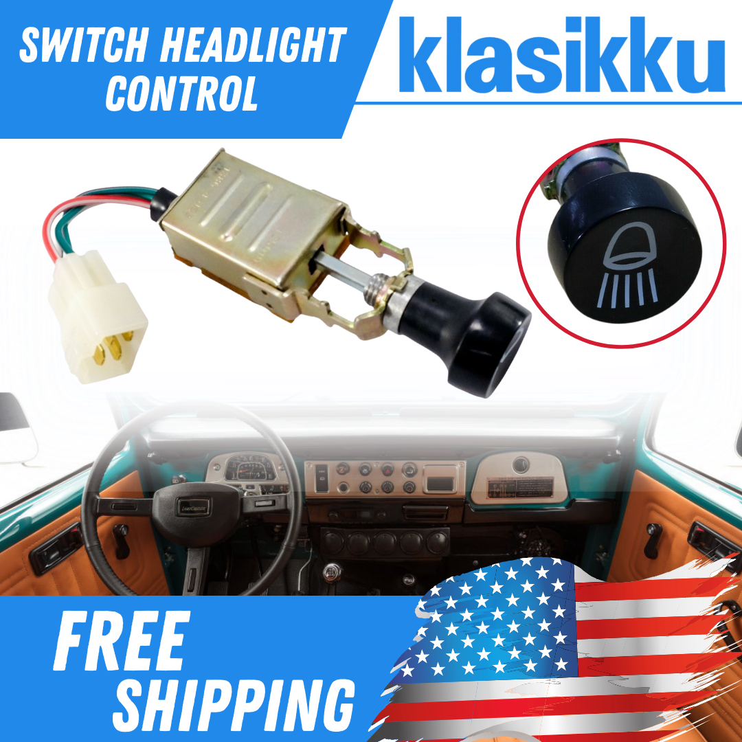 TOYOTA LAND CRUISER FJ40 FJ45 BJ40 HJ45 SWITCH HEADLIGHT CONTROL NEW | eBay